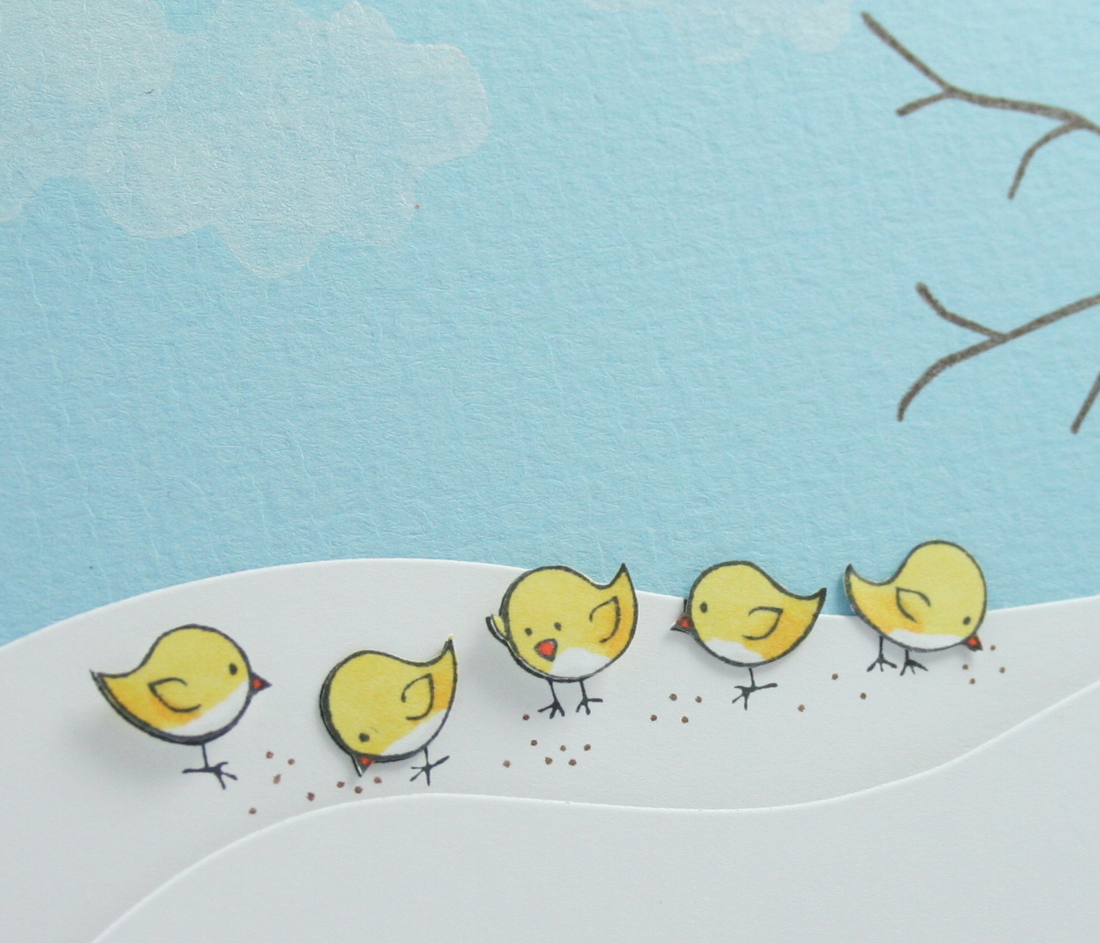 DeNami Product Spotlight: Tweety Bird Border | Work in Progress.