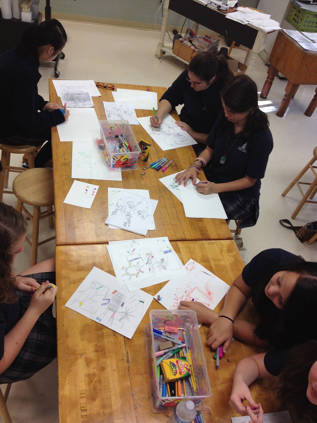 Dream. Pray. Create.: Best Practices: A student-centered studio ...