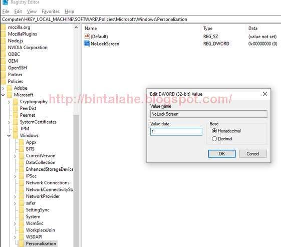 8 Tweak Registry Windows 10 Untuk Meningkatkan dan Membuka Fitur ...