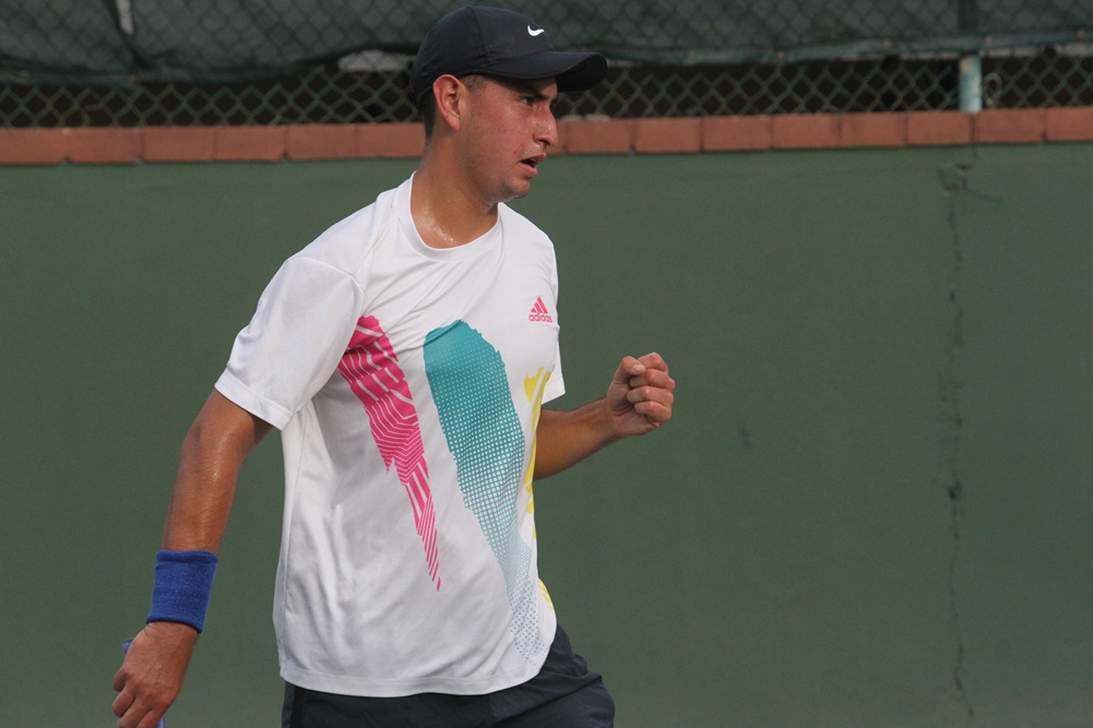 Tenis al Máximo: ÁLVAREZ CAE EN EL CHALLENGER DE CARY