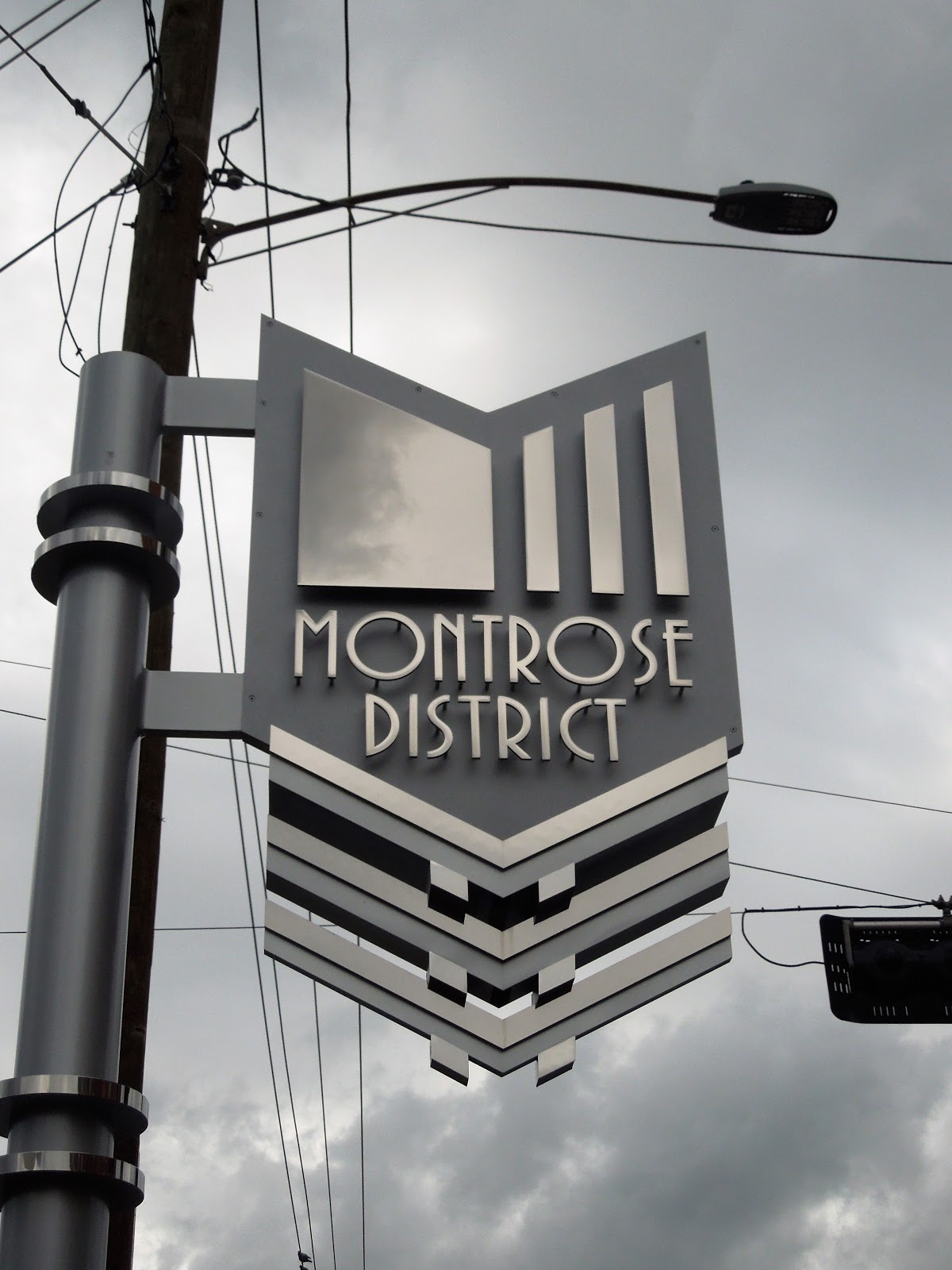 Houston in Pics: Samples of City District Signage