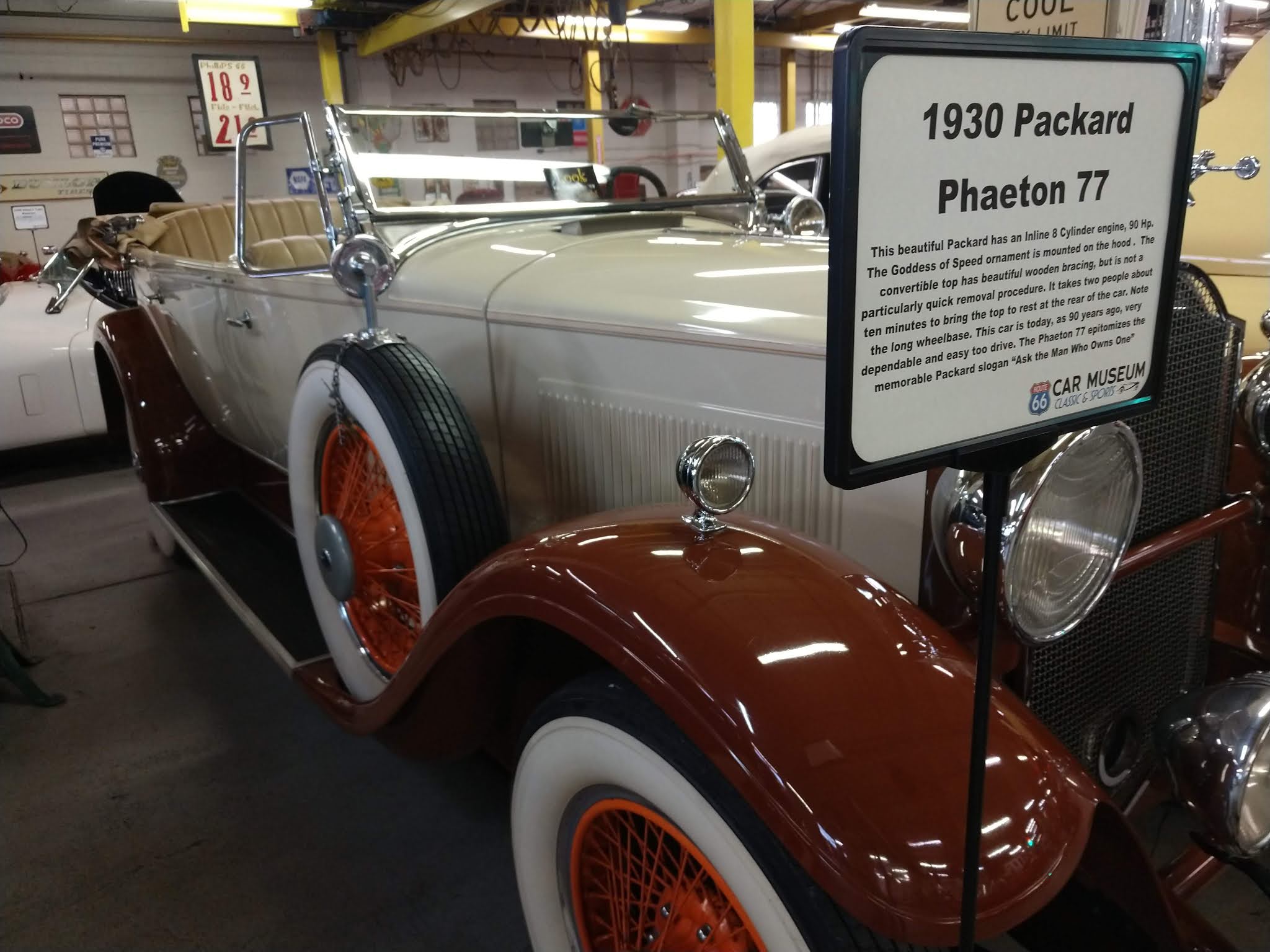 CaptMurph: Route 66 Car Museum, Springfield, MO
