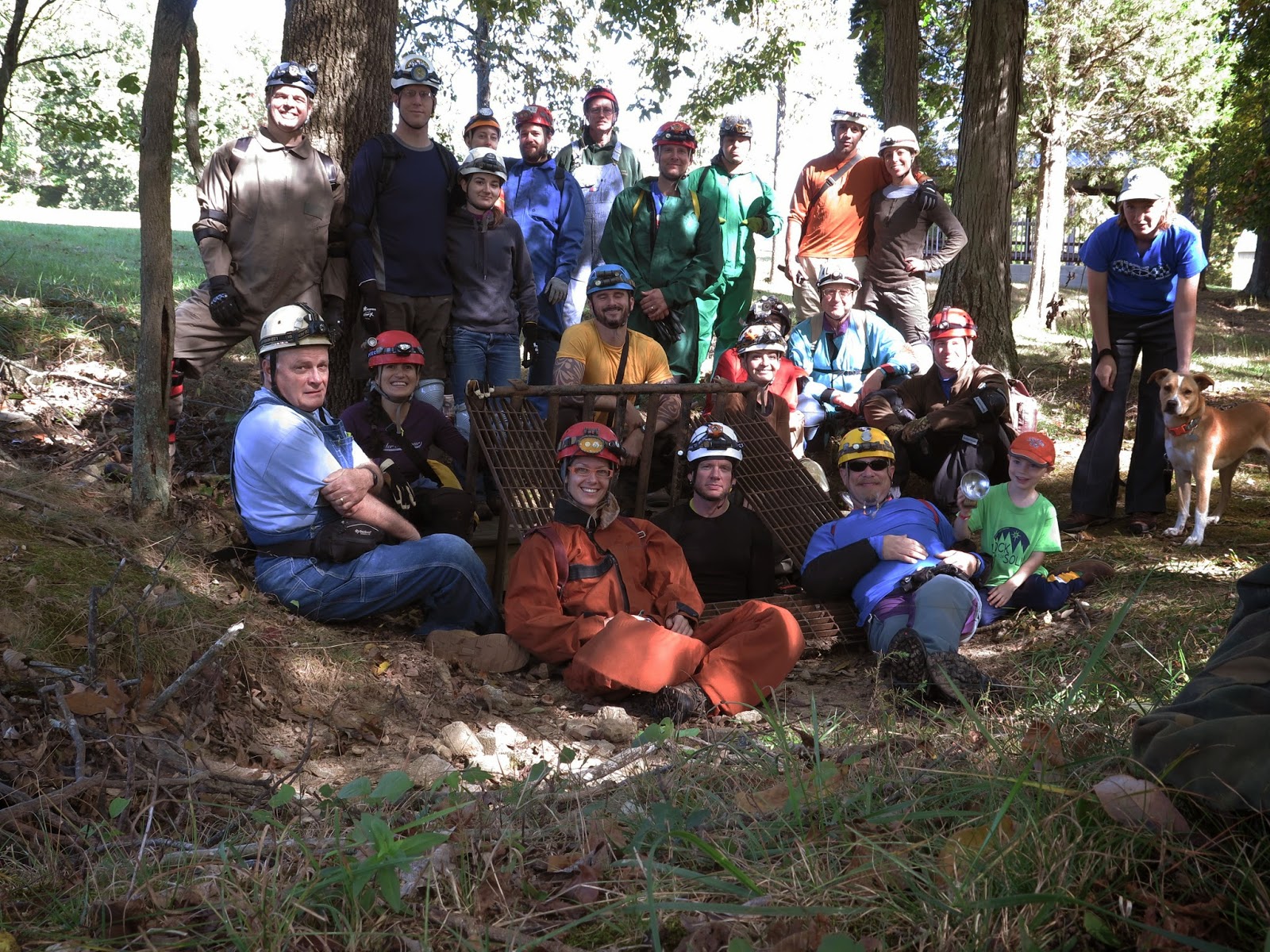 COON CAVE & EVERSOLE CAVE - ADAM HAYDOCK