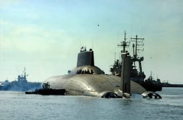 TODAY FOR TOMORROW: Akula : La terreur des américains sous la mer