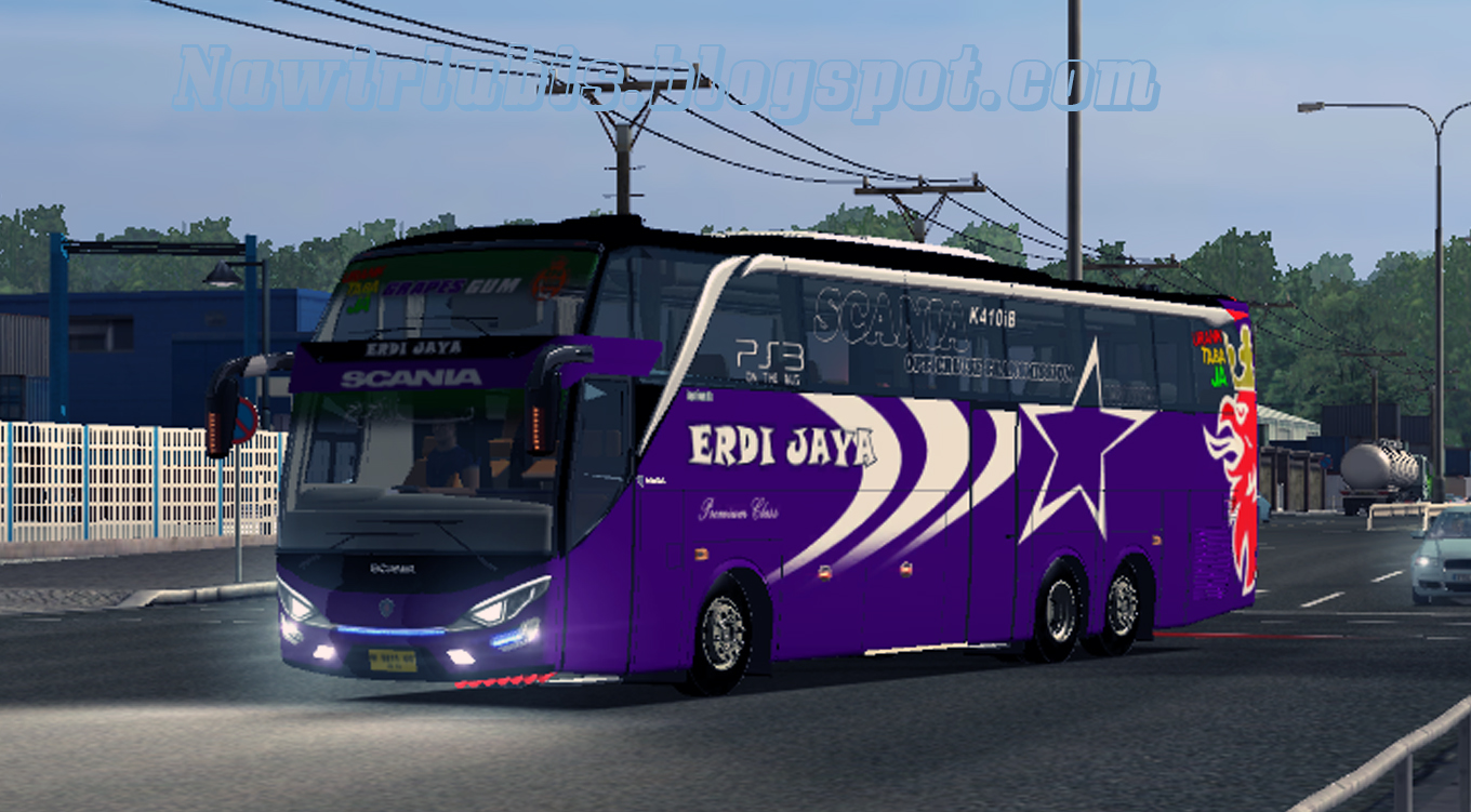 Kumpulan 16 Mod UKTS bus jetbus2 HD2 - Euro truck simulator 2