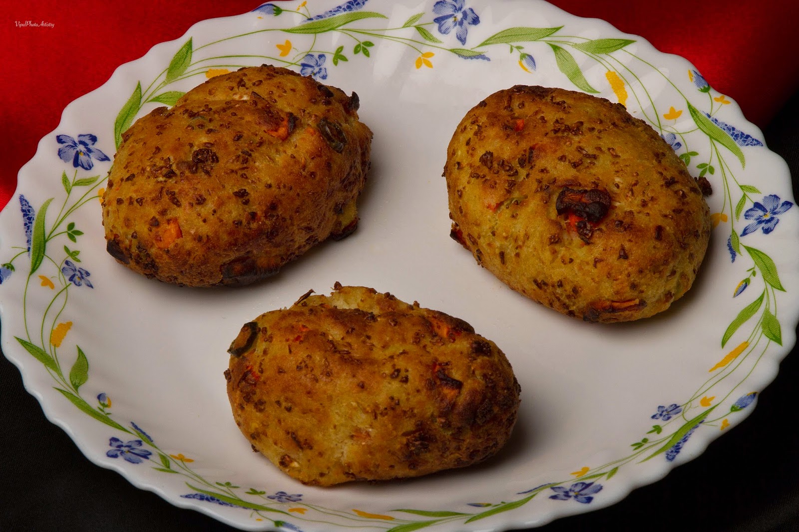 Vipul's Photo Blogs: Mom's recipe of Vegetable Chops