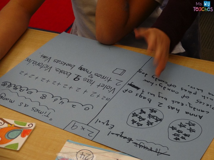 Ms. Wu Teaches: Multiplication Stories