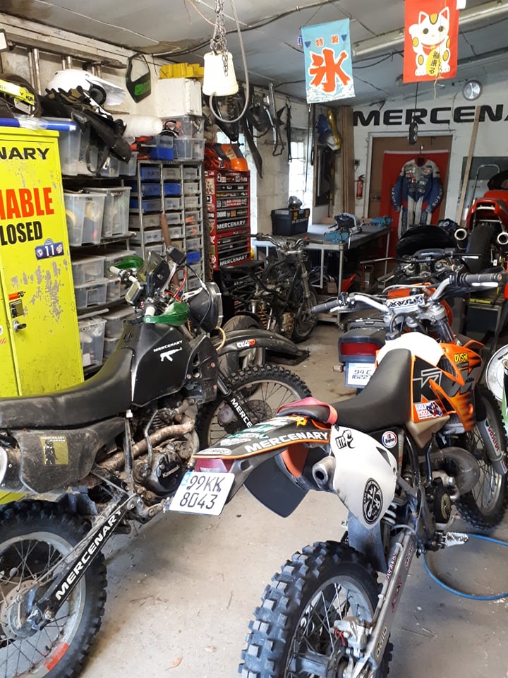 Mercenary Garage : Mercenary Garage