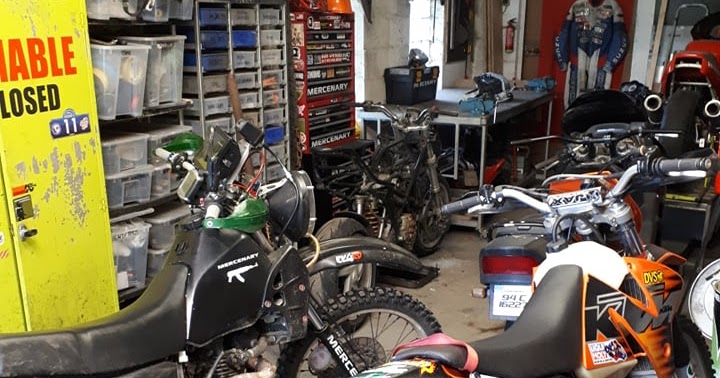 Mercenary Garage : Mercenary Garage