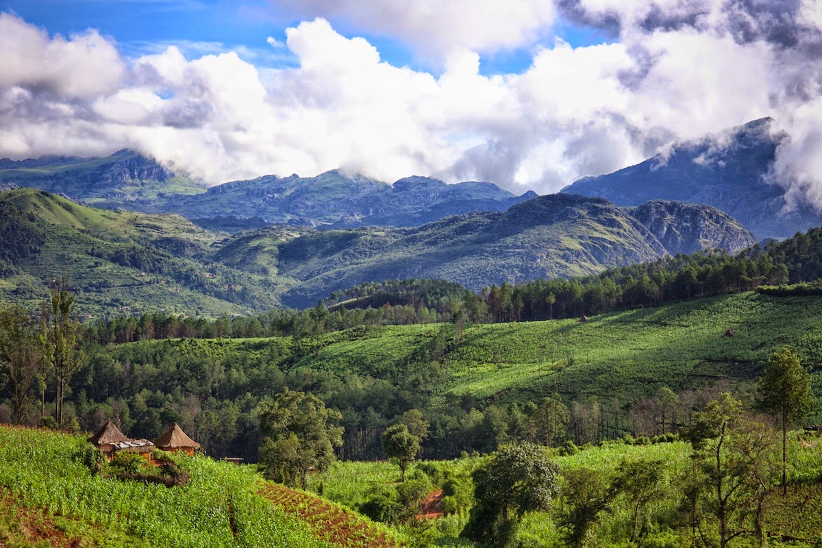 Southern Africa Travel: Chimanimani Mountains