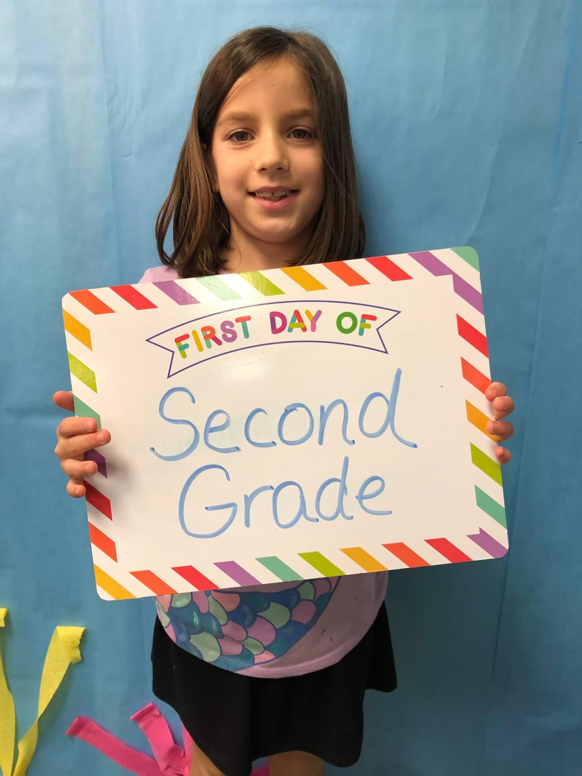Mrs. Shore's Second Grade Resource Reef: FIRST DAY OF SECOND GRADE