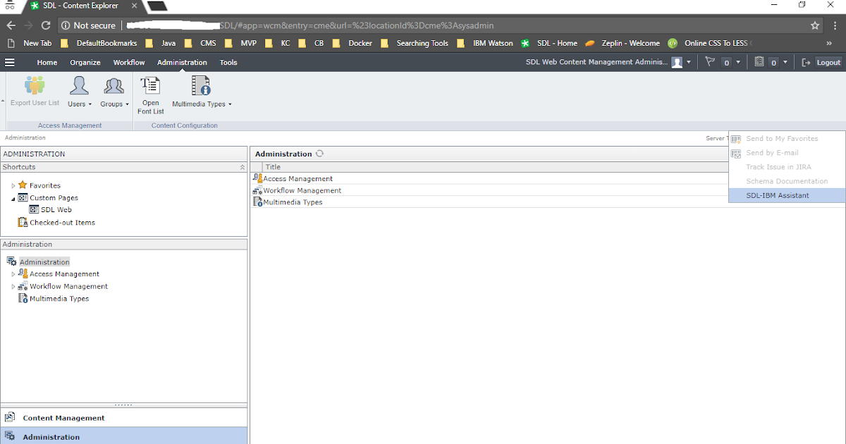 Hem's Blog: SDL Tridion with IBM Watson Assistant