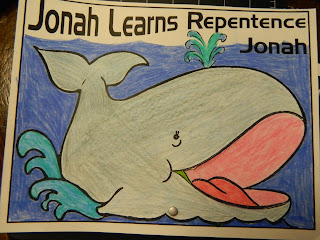 Hands On Bible Teacher: A BIG FISH Story. Jonah the Prophet