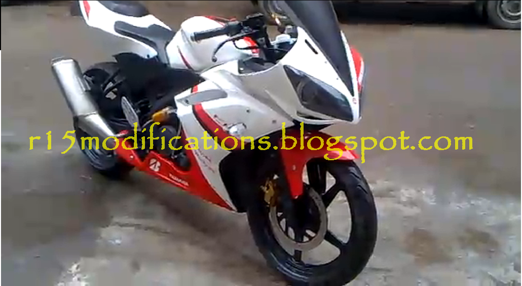 R15 Modified As R1 (ALMOST) ~ R15 MODIFICATIONS By Rahul Harwani