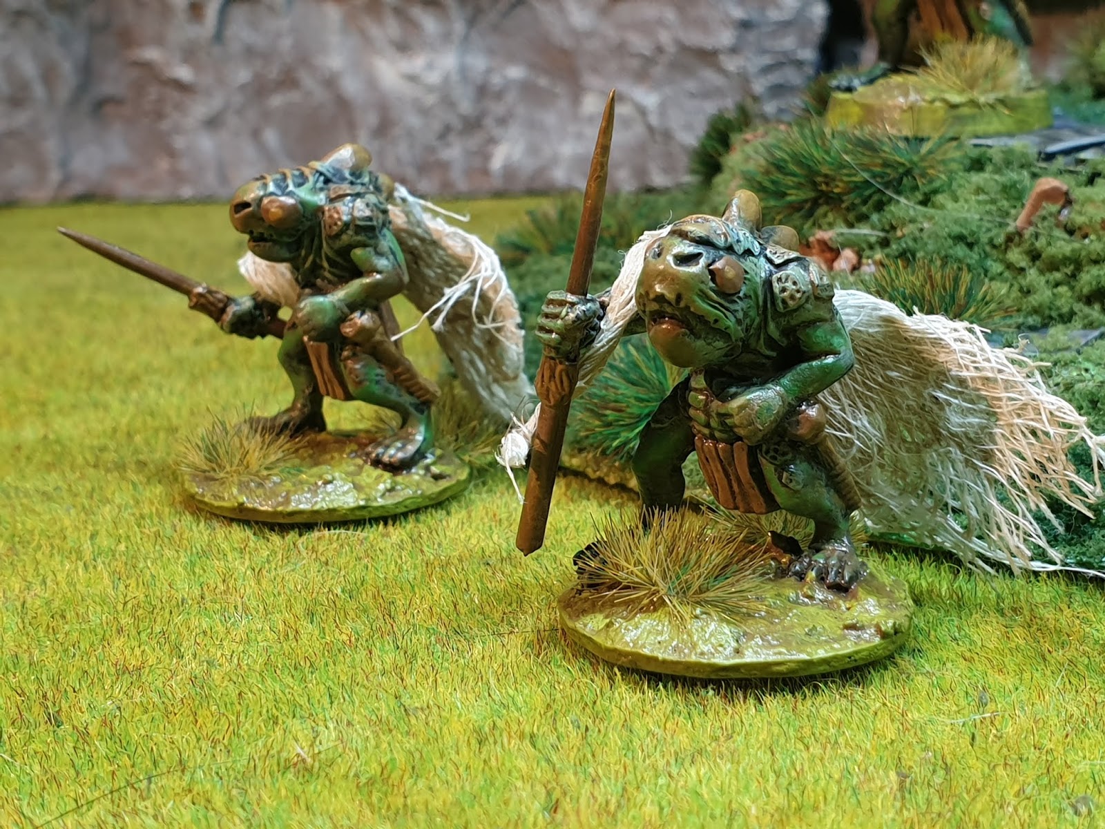 Daxio's Uneventful Day: D&D: Kuo Toa Completed