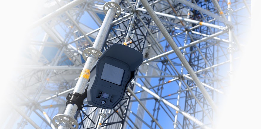 Scaffolding Alarms UK rapid deployment construction site security and ...