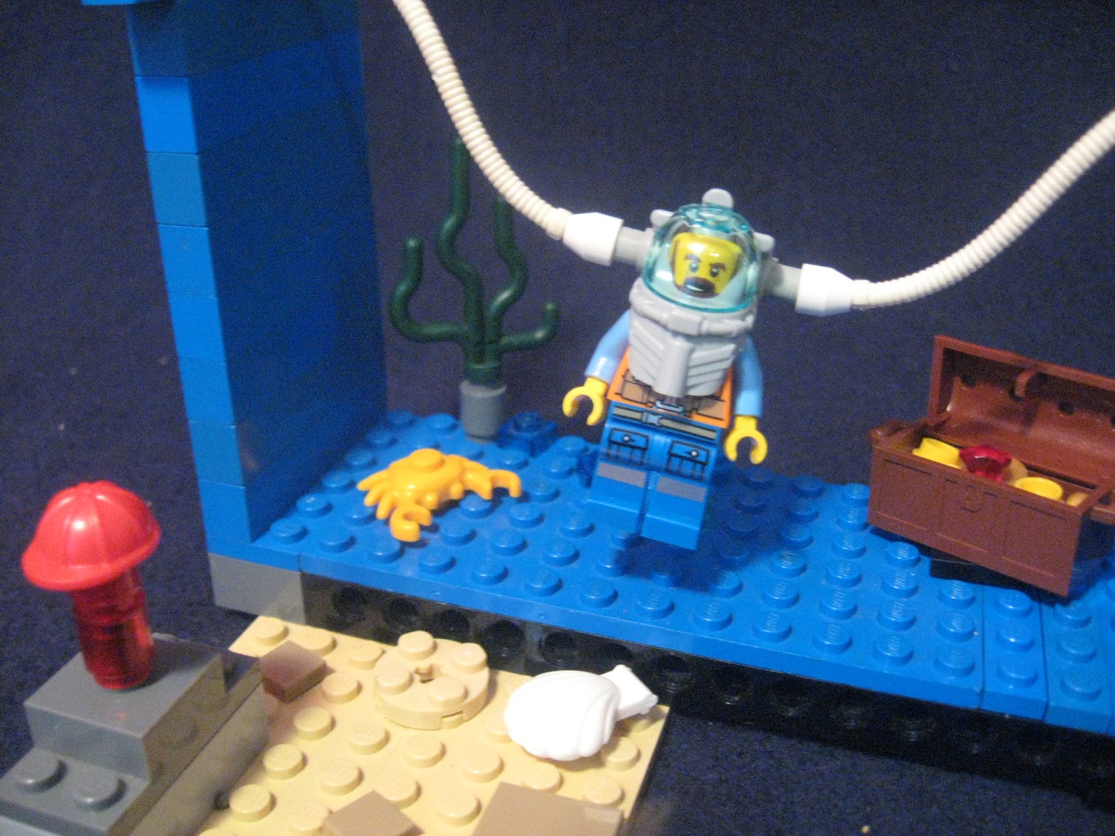 The Lego Kids: Deep Sea Dive Ride