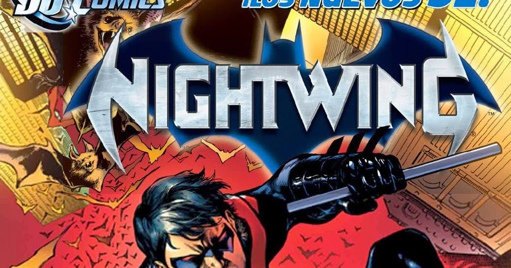 Comics Revelados: Nightwing: New 52