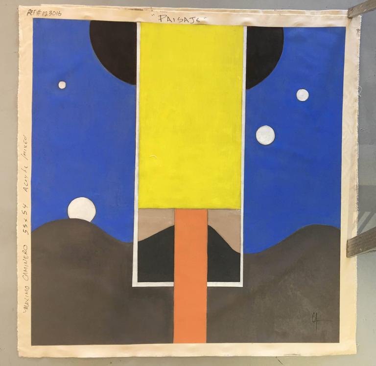 Landscape, by Maximo Caminero