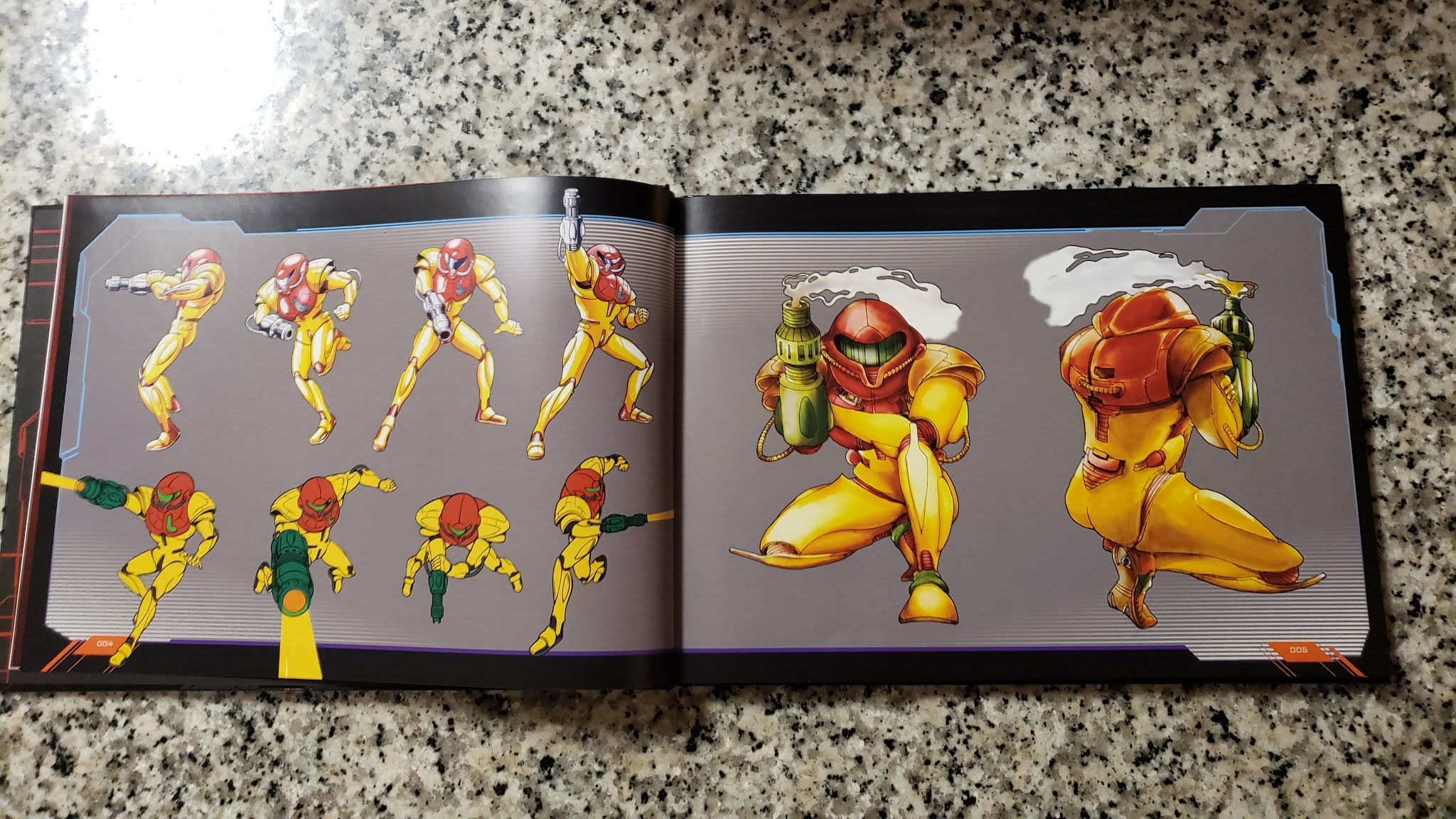 Corona Jumper: Metroid Dread Collector's Edition Artbook