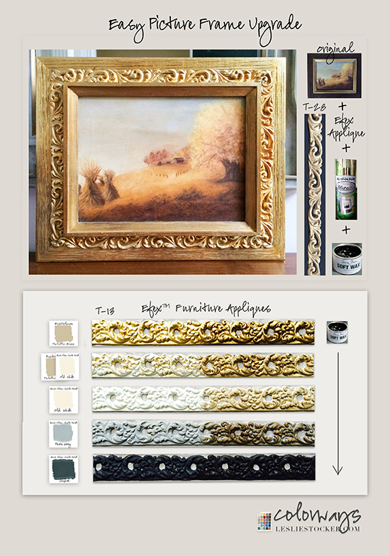 Colorways: Efex™ Picture Frame Upgrade