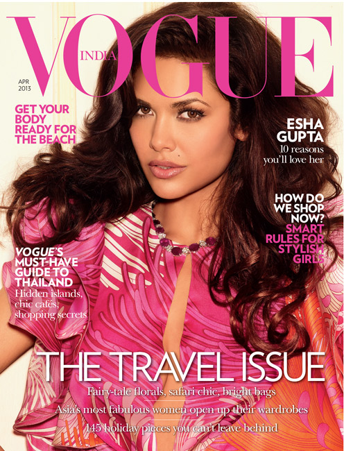 Vogue's Covers: Vogue India