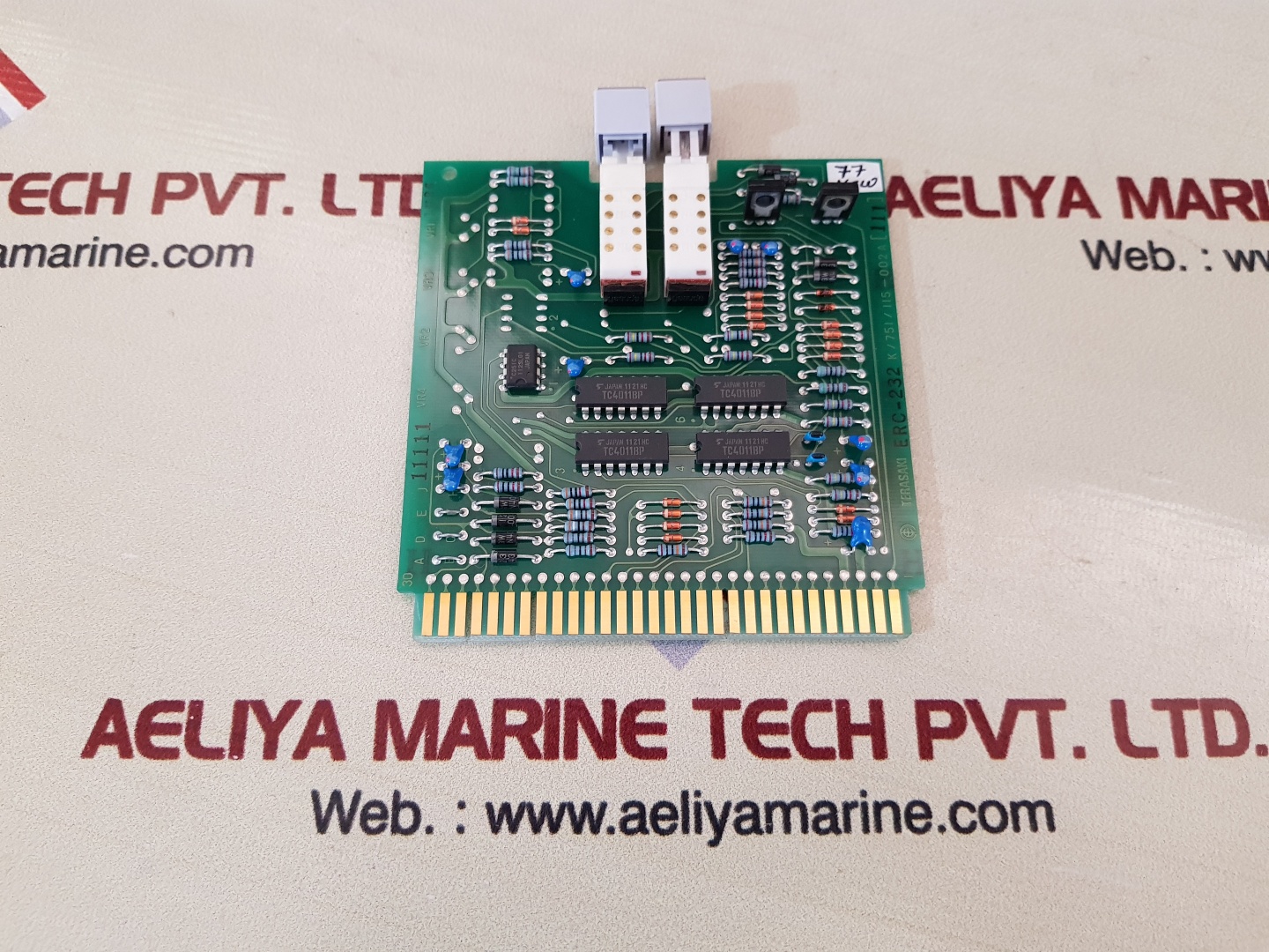 TERASAKI ERC-232 PCB CARD K/751/115-002A - Aeliya Marine