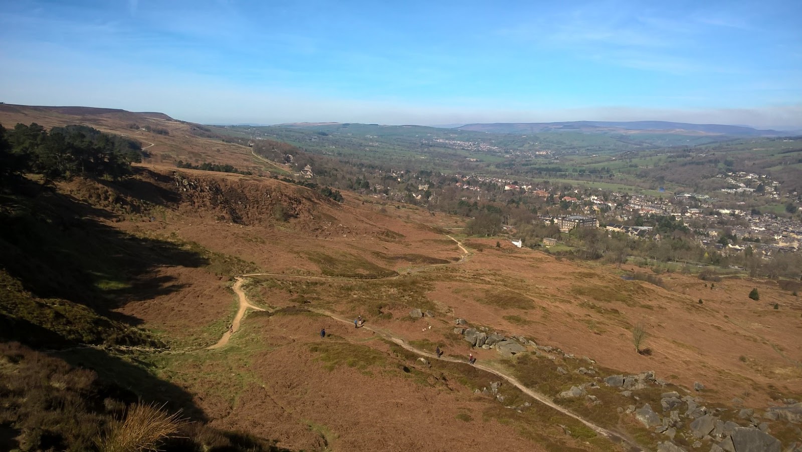 Derby Tup: Ilkley Moor Sunday walk