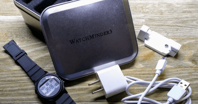 WatchMinder3 Is The Perfect, Discreet Personal Reminder For Everyone ...