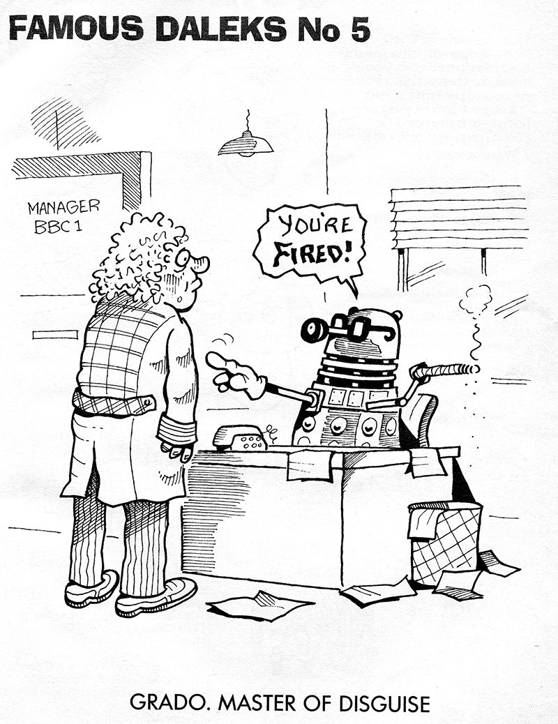 The Voice Of ODD!: Dicky Howett