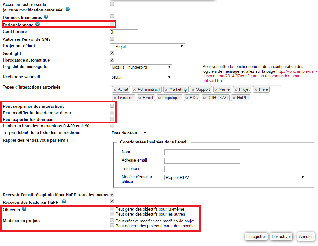 Comment utiliser Simple CRM ?: Comment sécuriser votre Simple CRM Comment utiliser Simple CRM ?: Comment sécuriser votre Simple CRM