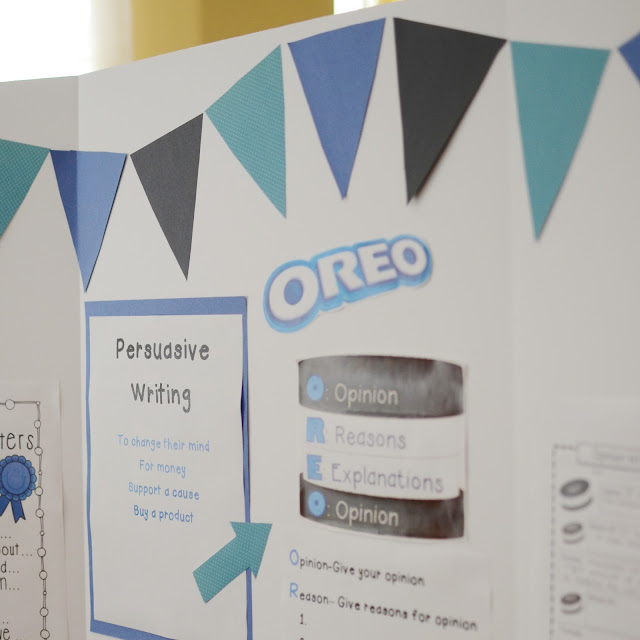 leading little hearts home: PERSUASIVE WRITING {using Oreos!}