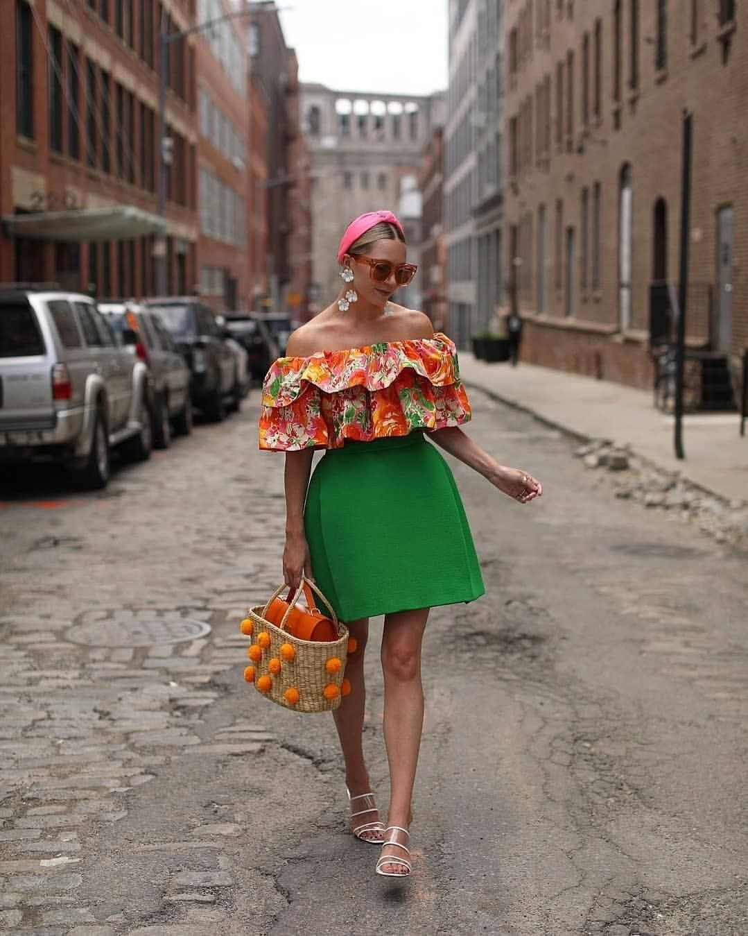 Style guide: How to wear orange. | Melody Jacob