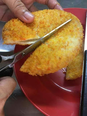 Resepi Poket Sandwich Berinti,Juadah Minum Petang Yang Lazat