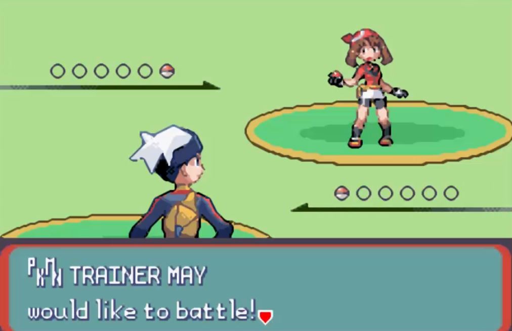 Pokémon Burning Ruby (GBA)