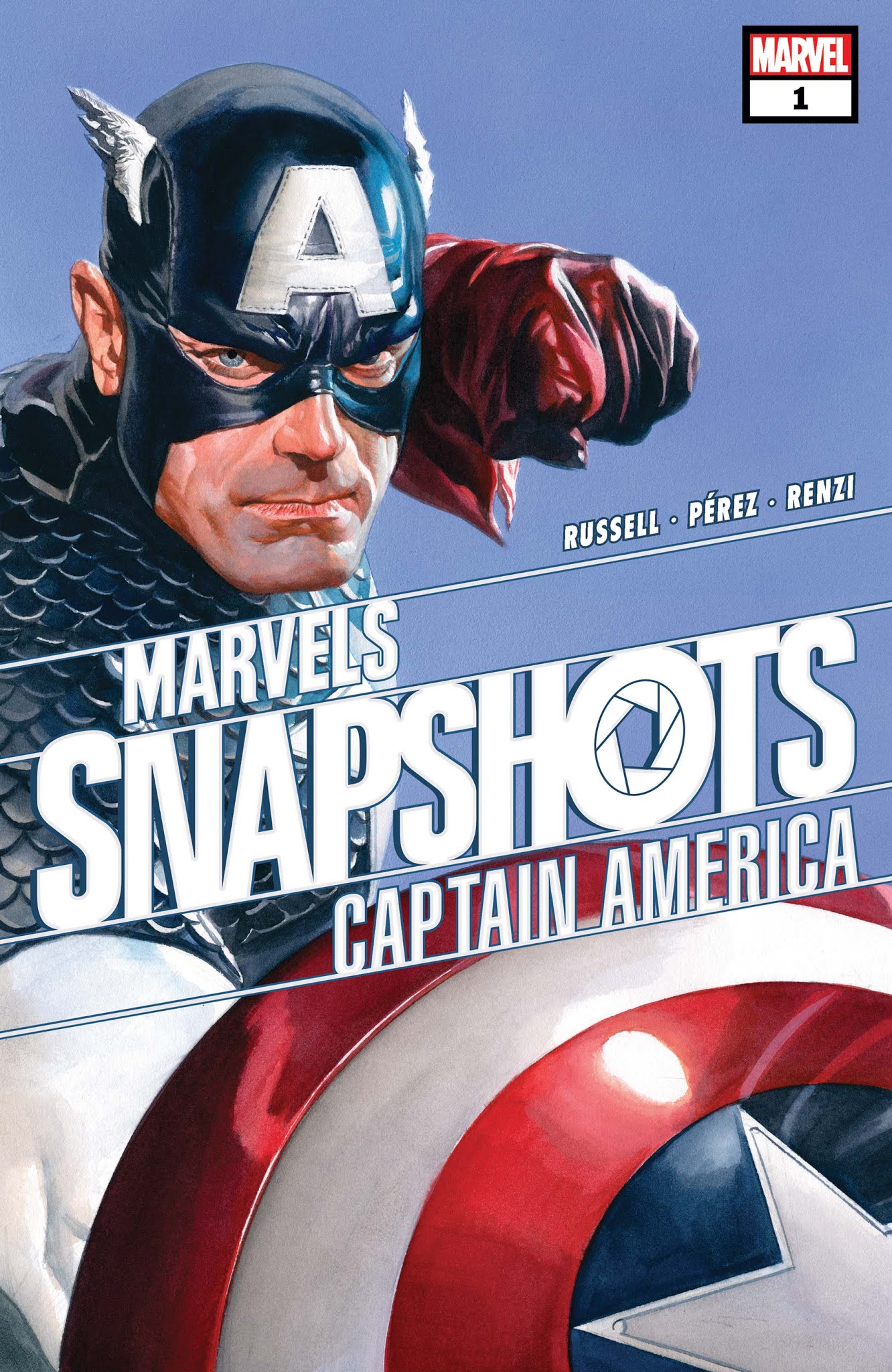 SNEAK PEEK : "Marvels Snapshots"