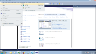 Learn Dot Net: Starting C#.Net(Basic Output display program)