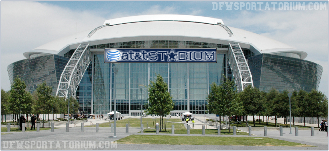 Richie Whitt's DFW Sportatorium: Cowboys Stadium On Verge of Corporate ...