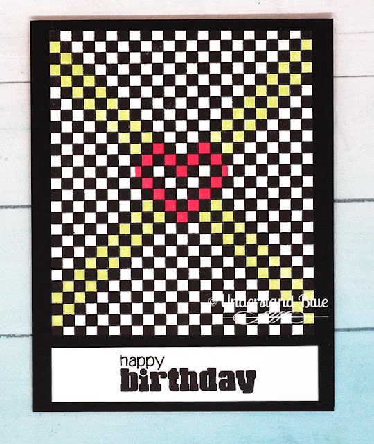 Understand Blue: Minecraft Inspired Birthday Card + Giveaway