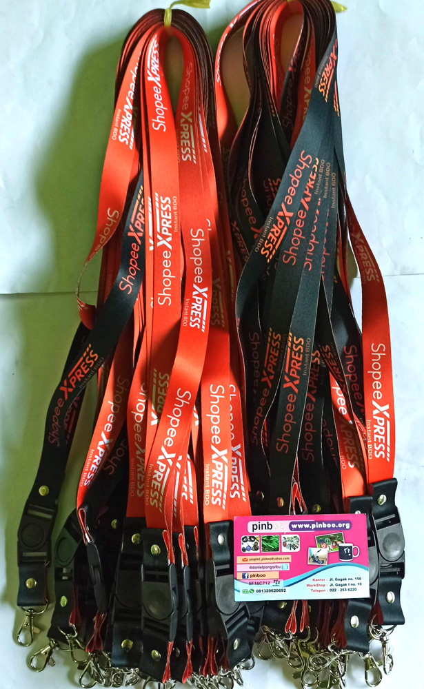 tali id card murah, tali lanyard, tali medali, sablon tali: buat tali ...
