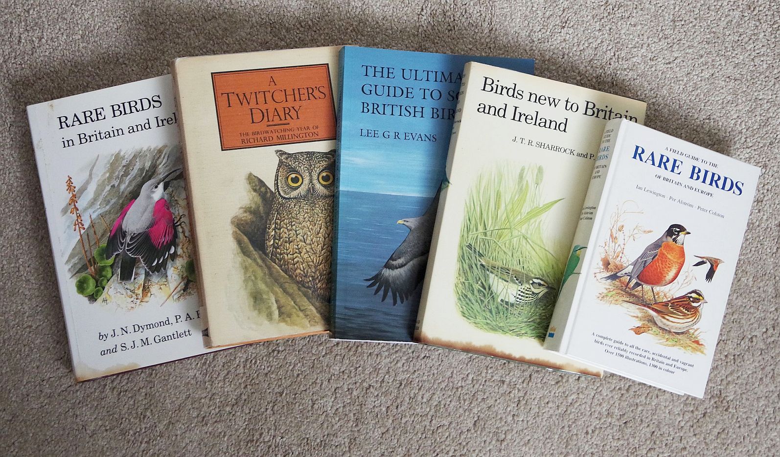Birds of the Heath: Nostalgia! The bird books that started it all...