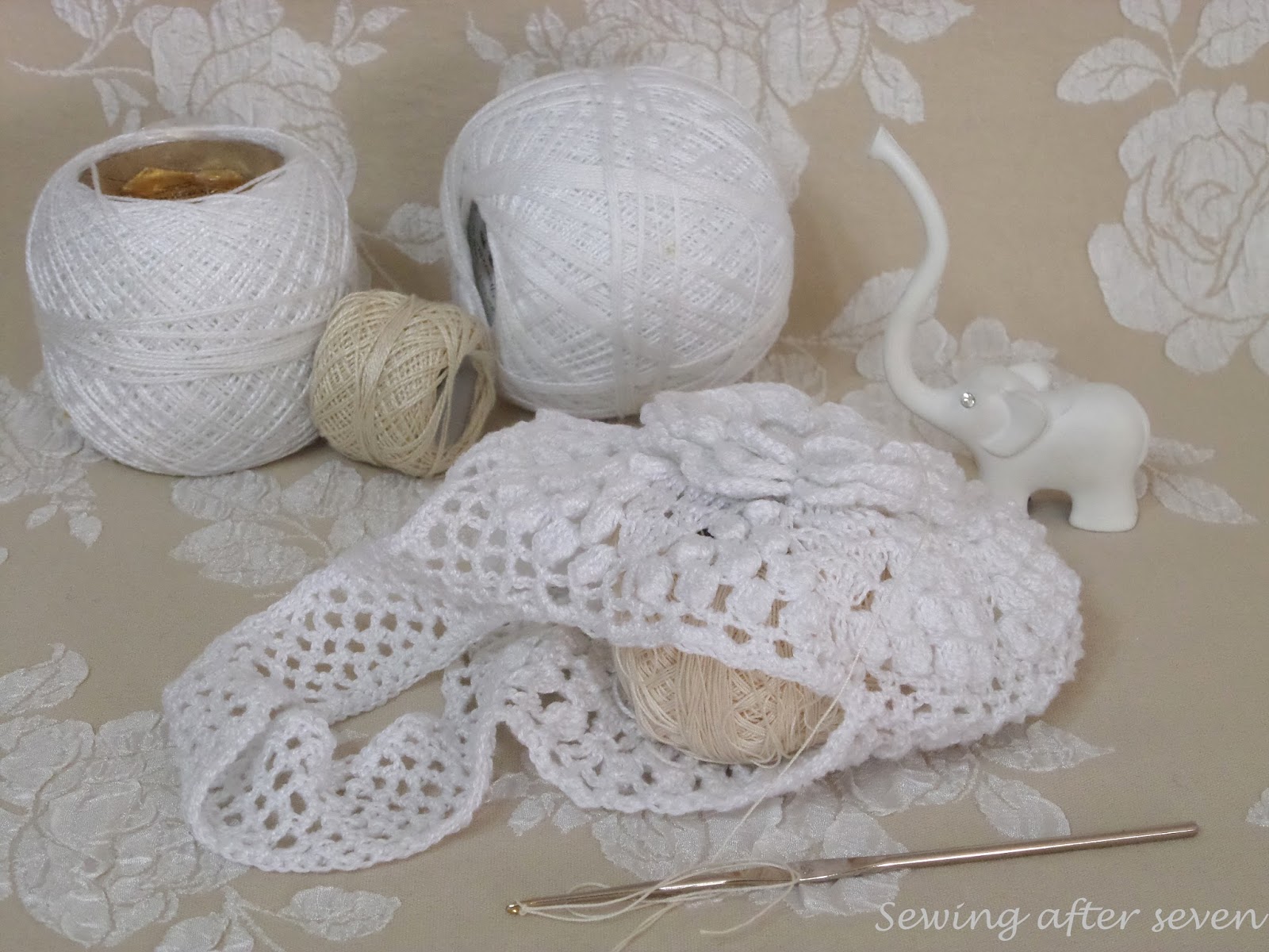 Sewing After Seven: Victorian Thread Holder