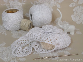 Sewing After Seven: Victorian Thread Holder