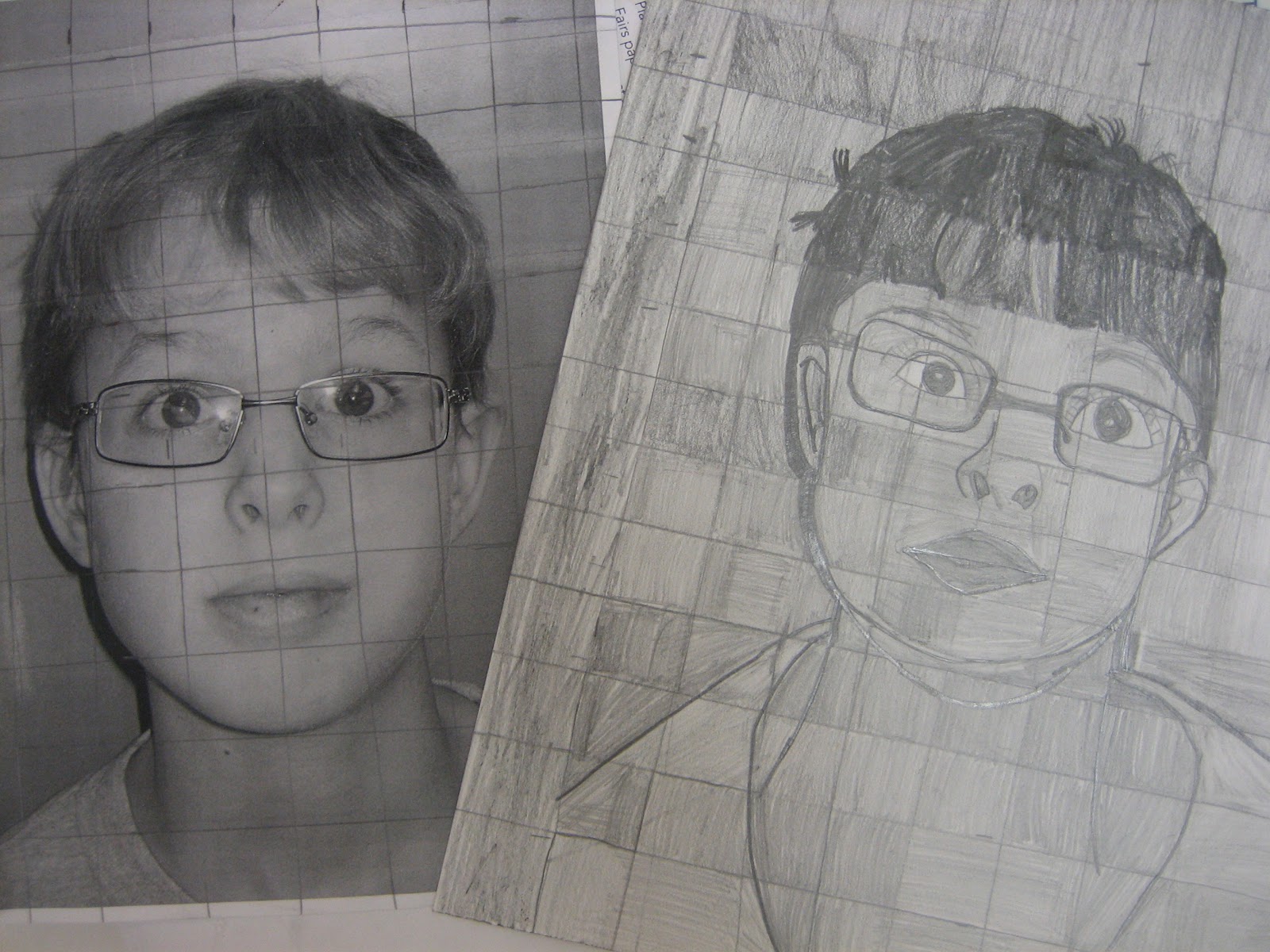 Creations from Young Minds: Value Drawings