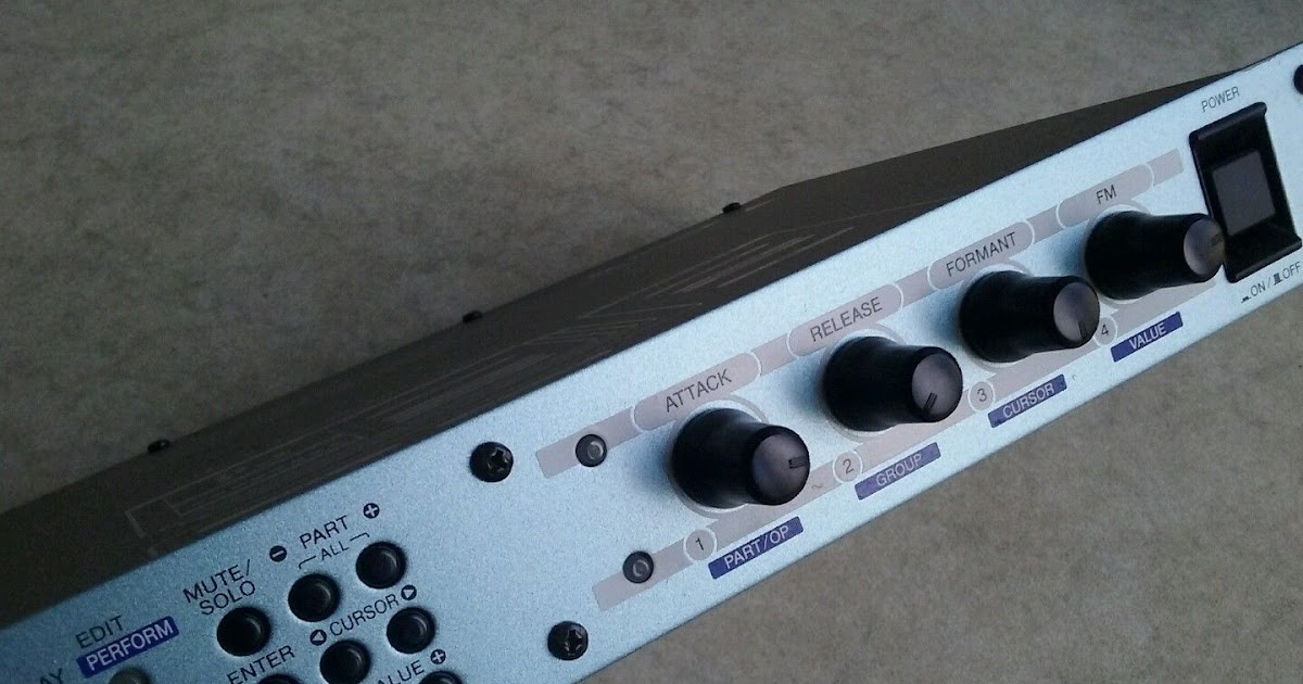 MATRIXSYNTH: Yamaha FS1R Synth Module