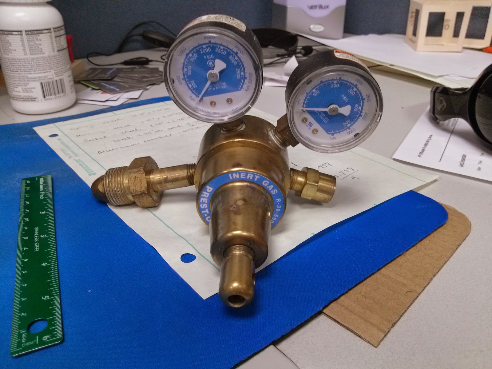 It's only rocket science...: Day 21: Cold Flow Testing Extravaganza