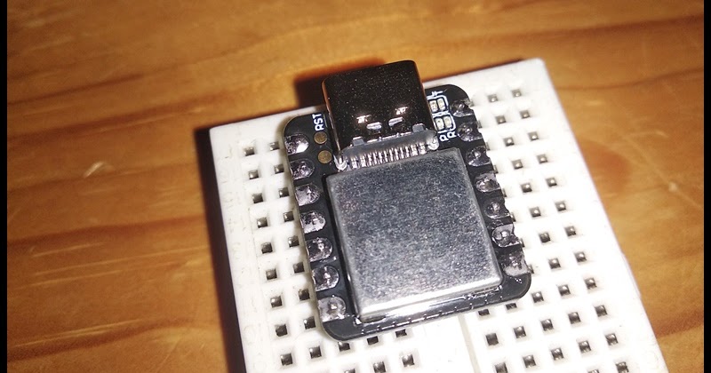 Embedded things: Seeeduino XIAO