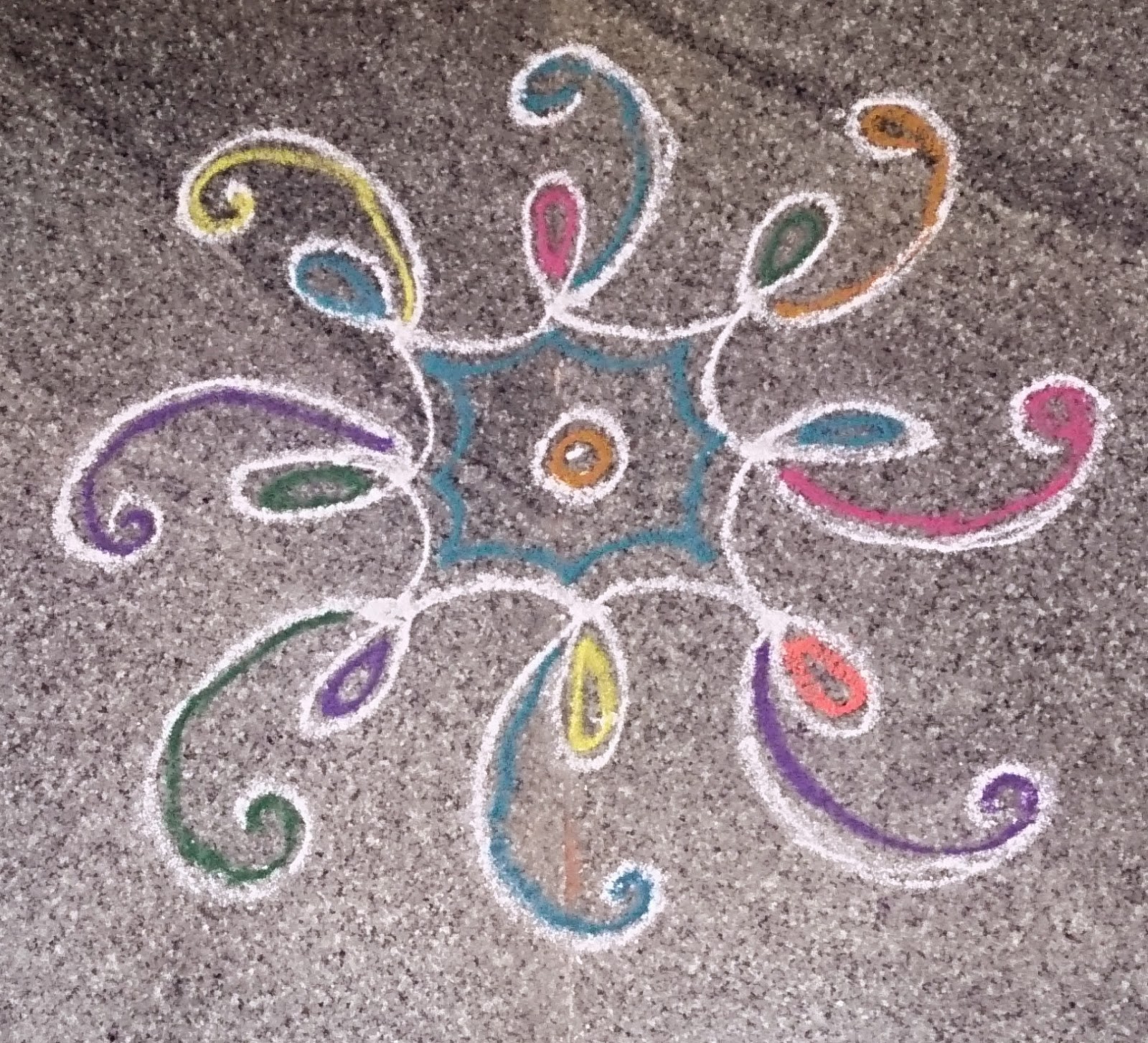 Muggulu blog: chinna muggu