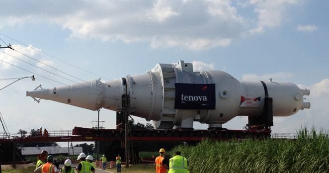 Nova Analytical Systems: #97 - Pictures of DRI Reactor made by HYL for ...