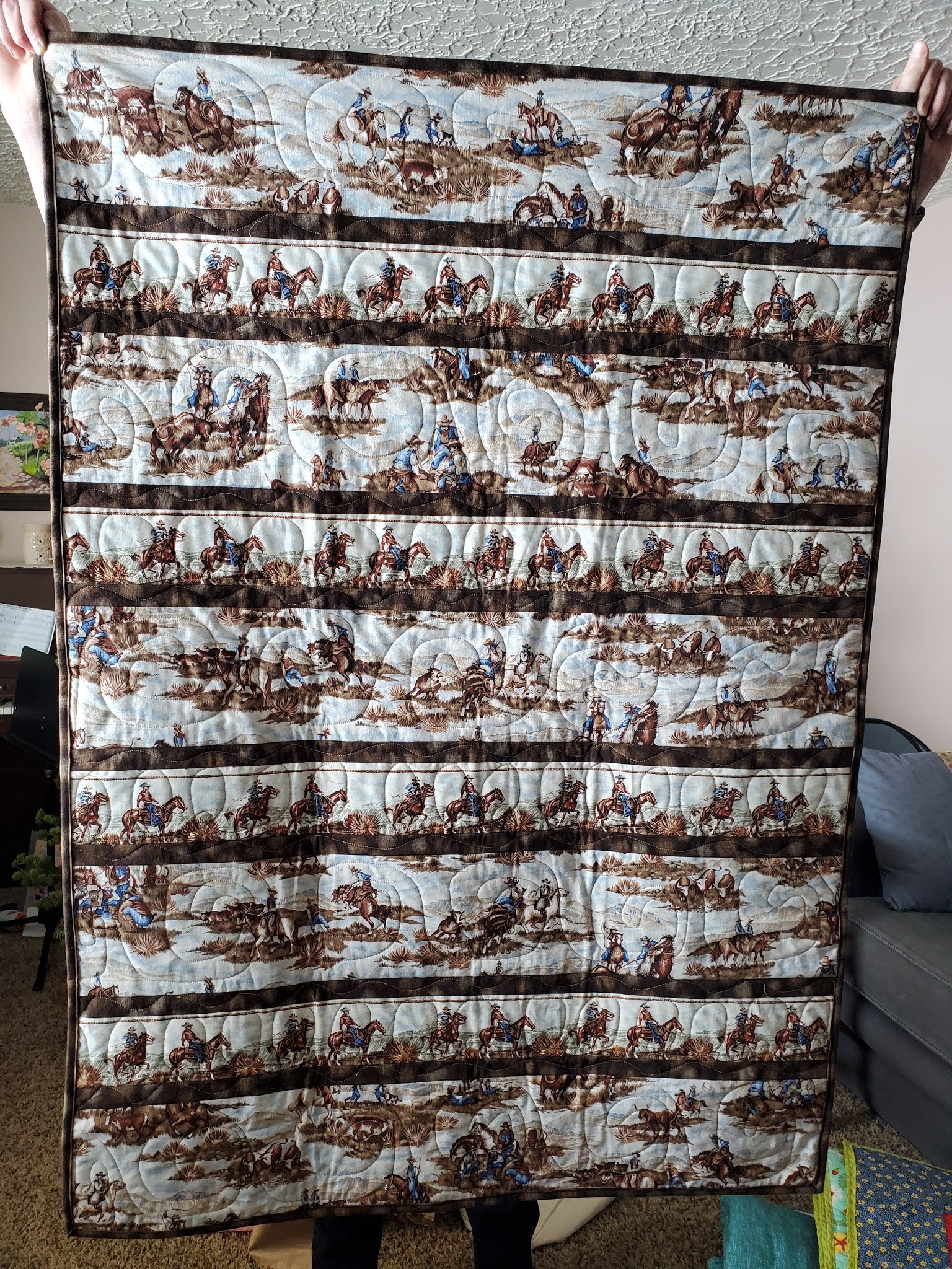 Quilting Fun at the Library!